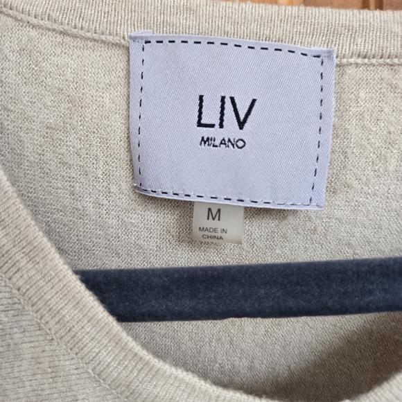Liv Milano | Sweaters | Sweater Short Sleeve | Poshmark